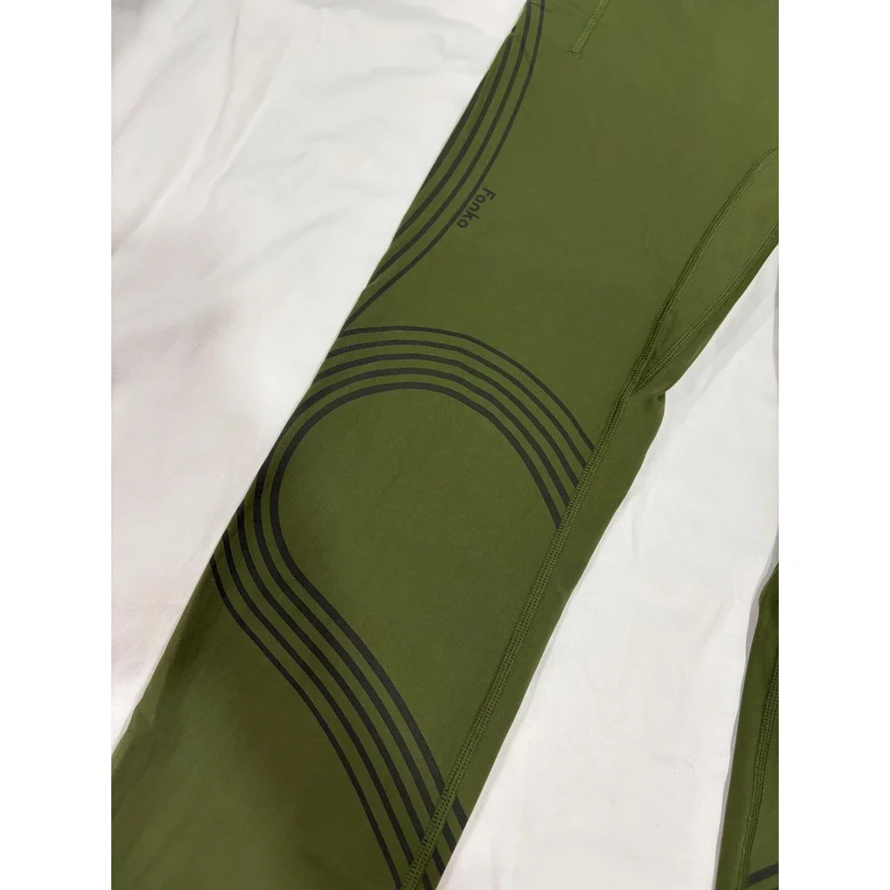 Fanka | Pants & Jumpsuits | Fanka Body Sculpt Power Leggings Reversible ...
